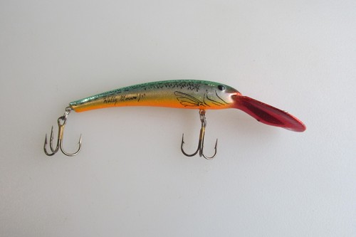 Lot #6500 Cordell Wally Minnow Jr. Crankbait Good Condition | eBay