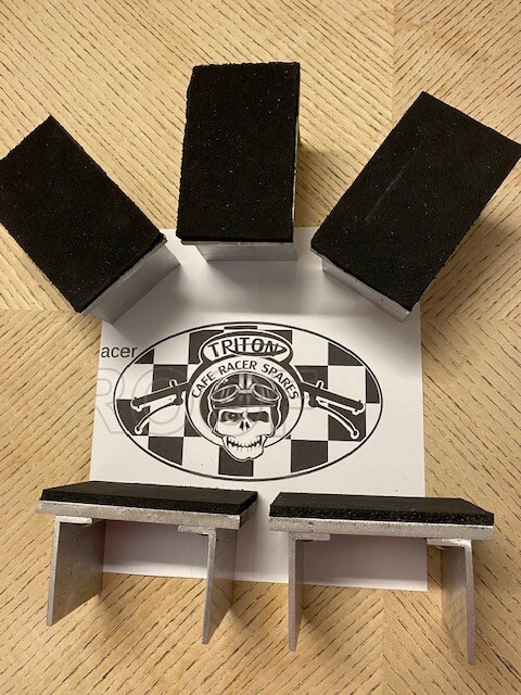 TRITON PRE UNIT ENGINE PLATES WITH BATTERY CARRIER AND OILTANK TABLE | eBay