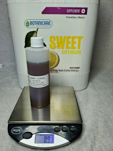 Botanicare SWEET CITRUS - 8oz (Ounces) Bottle - FREE SHIPPING!! | eBay