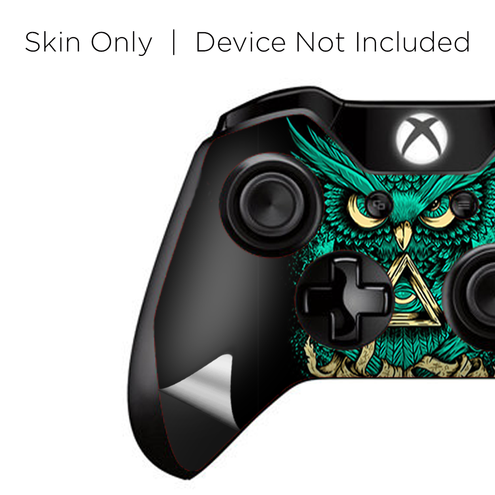 Skins Decal Wrap for Xbox One / One S Controller Awesome Owl Evil | eBay