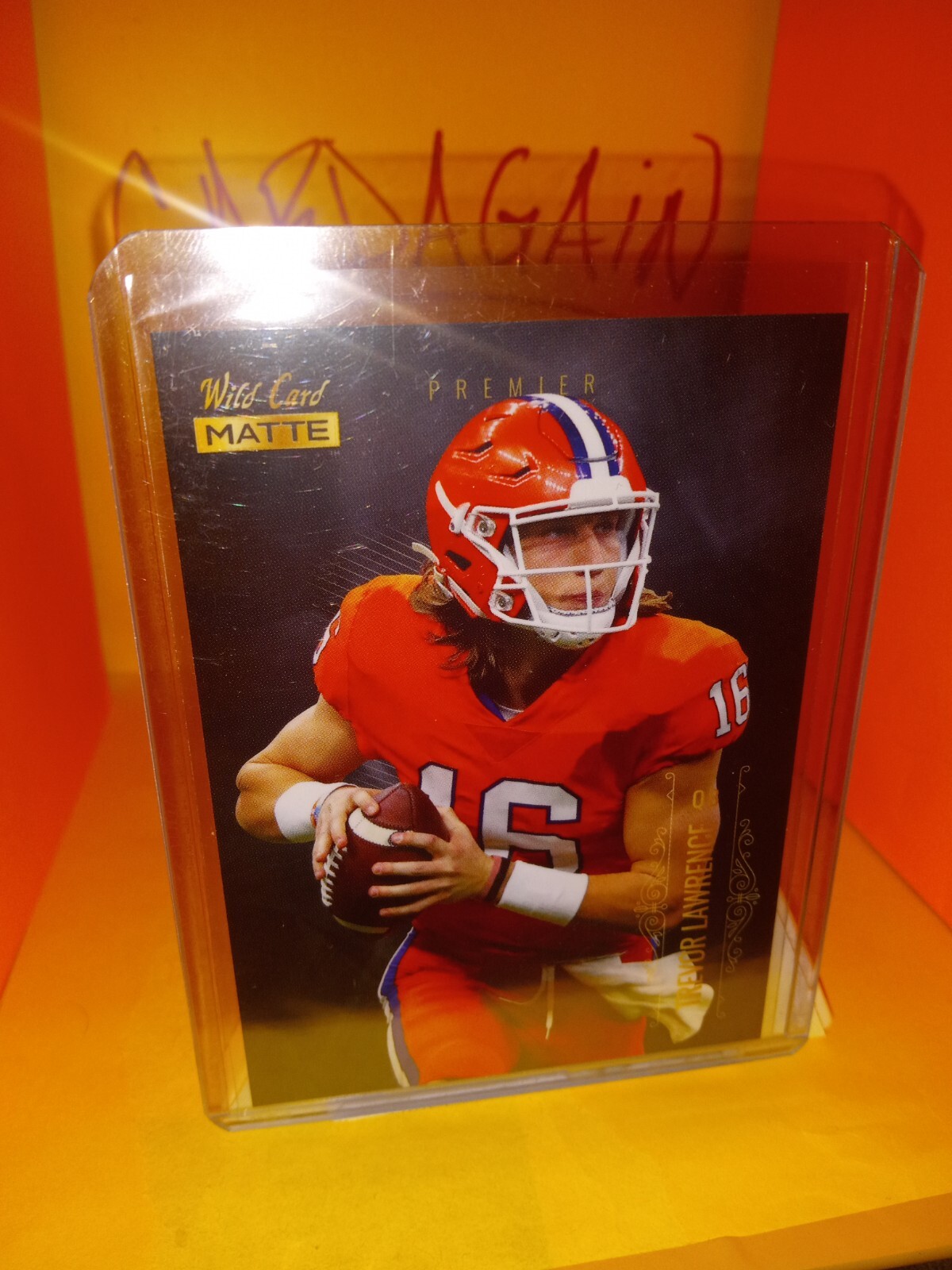 2021 wild card matte trevor lawrence mbc-1 | eBay
