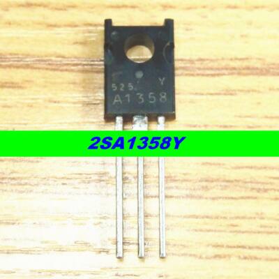 20pcs 2SA1358Y A1358 TO-126 Transistor TOSHIBA *02 | eBay
