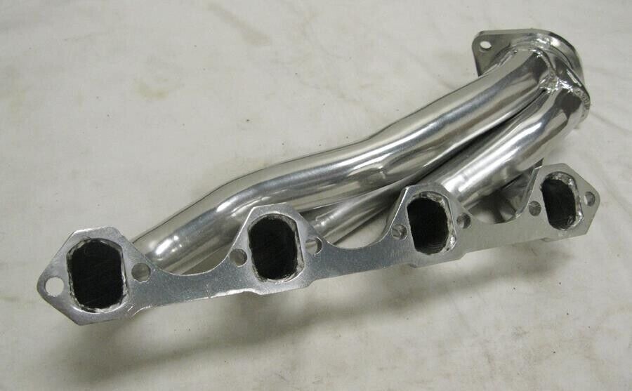 Small Block Ford 289 302 351W Ceramic Street Rat Rod Shorty Exhaust ...