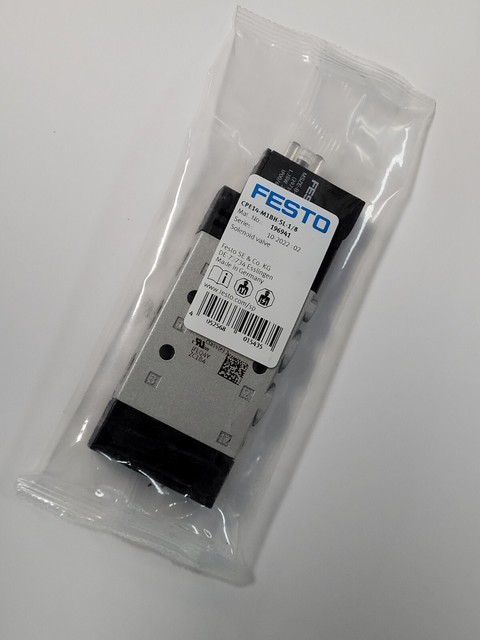 Festo Cpe14-m1bh-5l-1/8 196941 Magnetventil Pneumatik 1b01 online ...