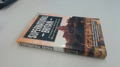 Supernatural Britain, Peter Hough, BCA, 1994, Hardcover | eBay