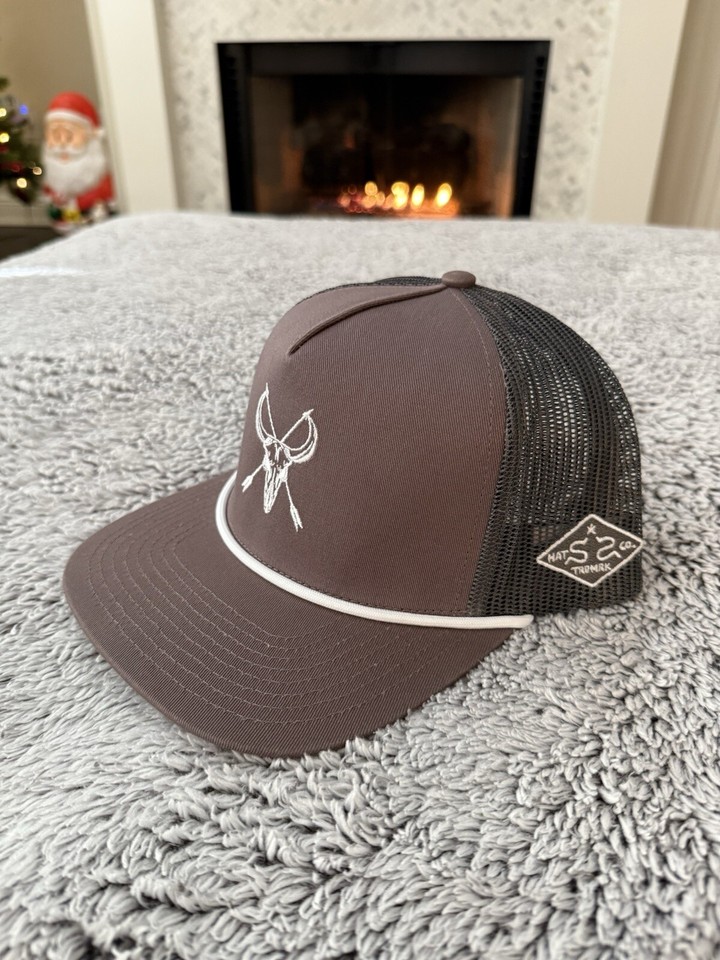 Southern String Hat Company Arrow Skull SnapBack Rope Hat Sold Out Rare ...