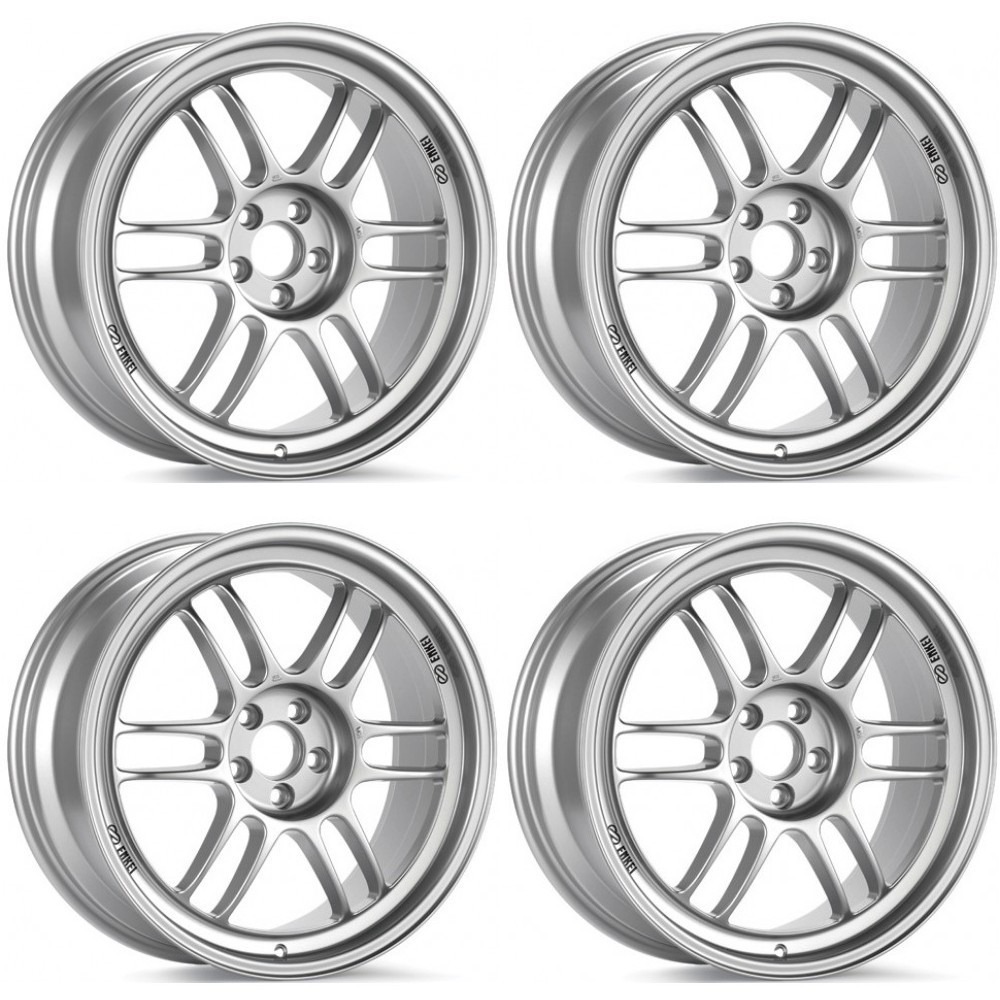 ENKEI RPF1 16X8" 5X114.3 +38 RPF-1 LIGHTWEIGHT RACING WHEELS 38MM 38 ...