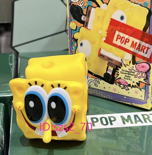 Wobble - POP MART SpongeBob Funny Series Confirmed Figure Cute Kawaii ...