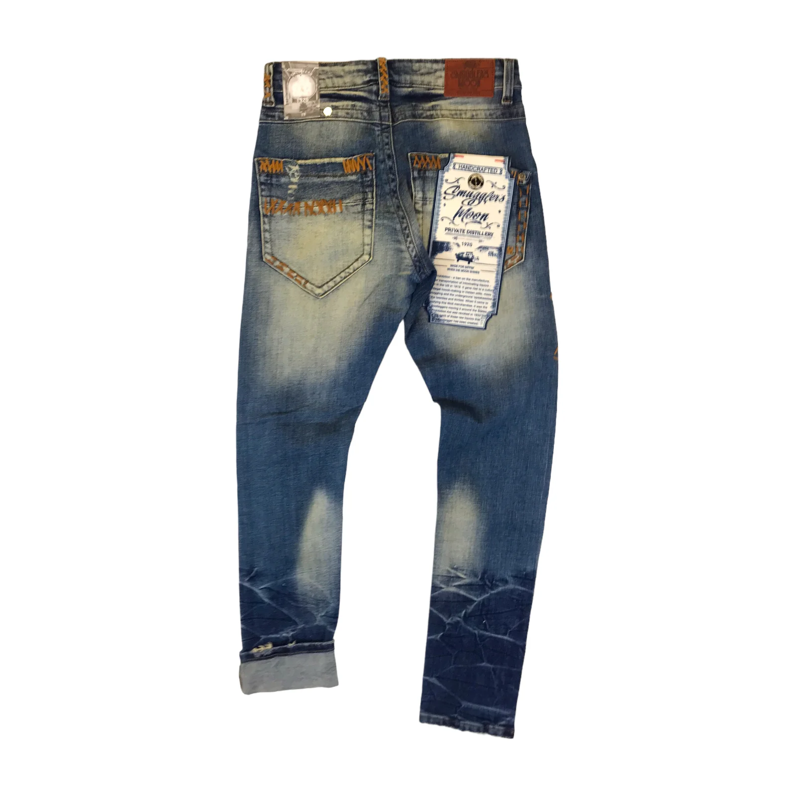 Men SMUGGLERS MOON Denim Jeans | eBay
