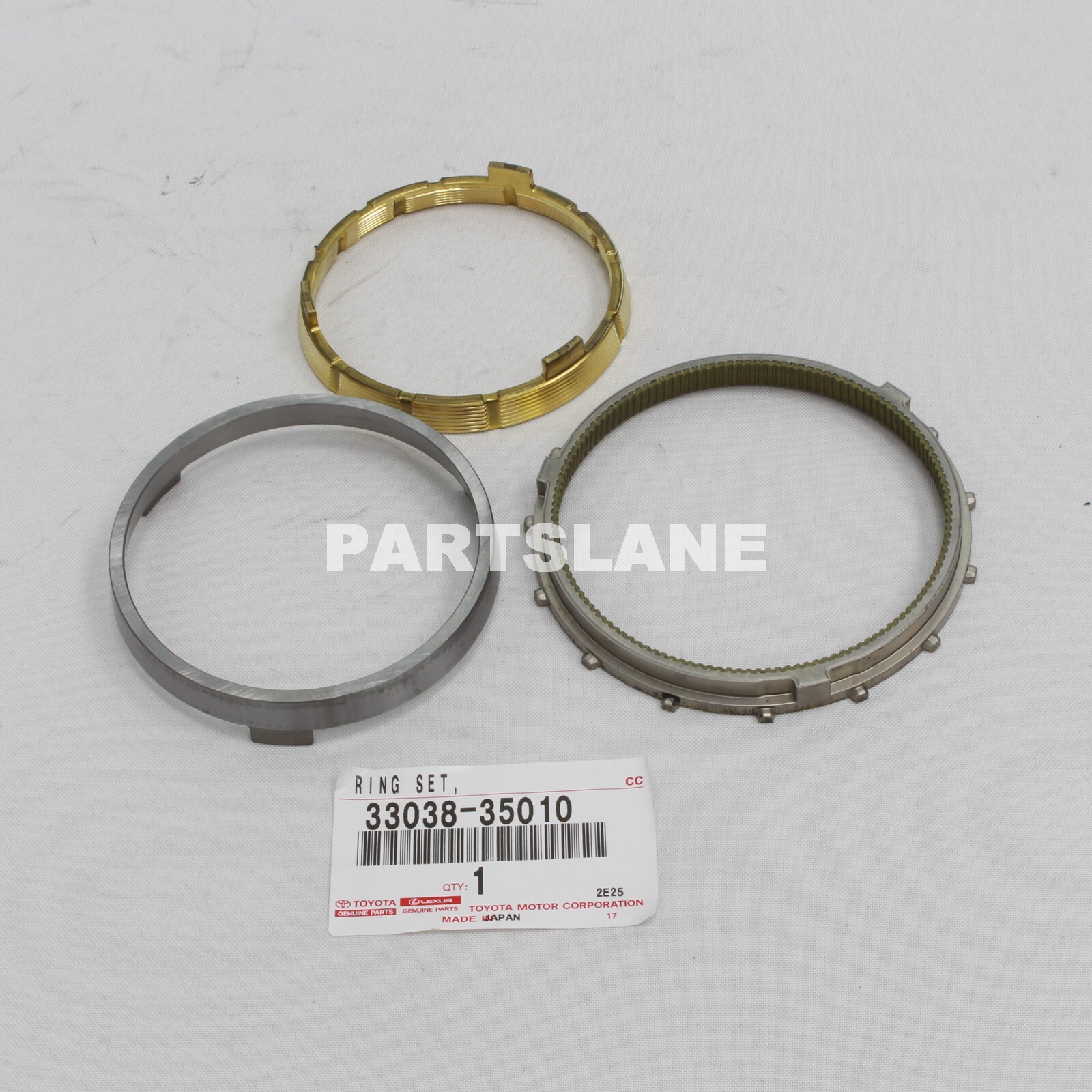 Toyota Tundra Tacoma FJ Cruiser IS250 OEM Synchronizer Ring Set 33038 ...