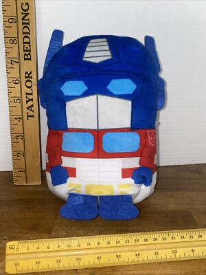 Pod Pals Transformers 8" Optimus Prime Plush 2022 Just Play | eBay