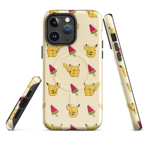 Pokemon Pikachu watermelon pattern MagSafe® tough case for iPhone® | eBay