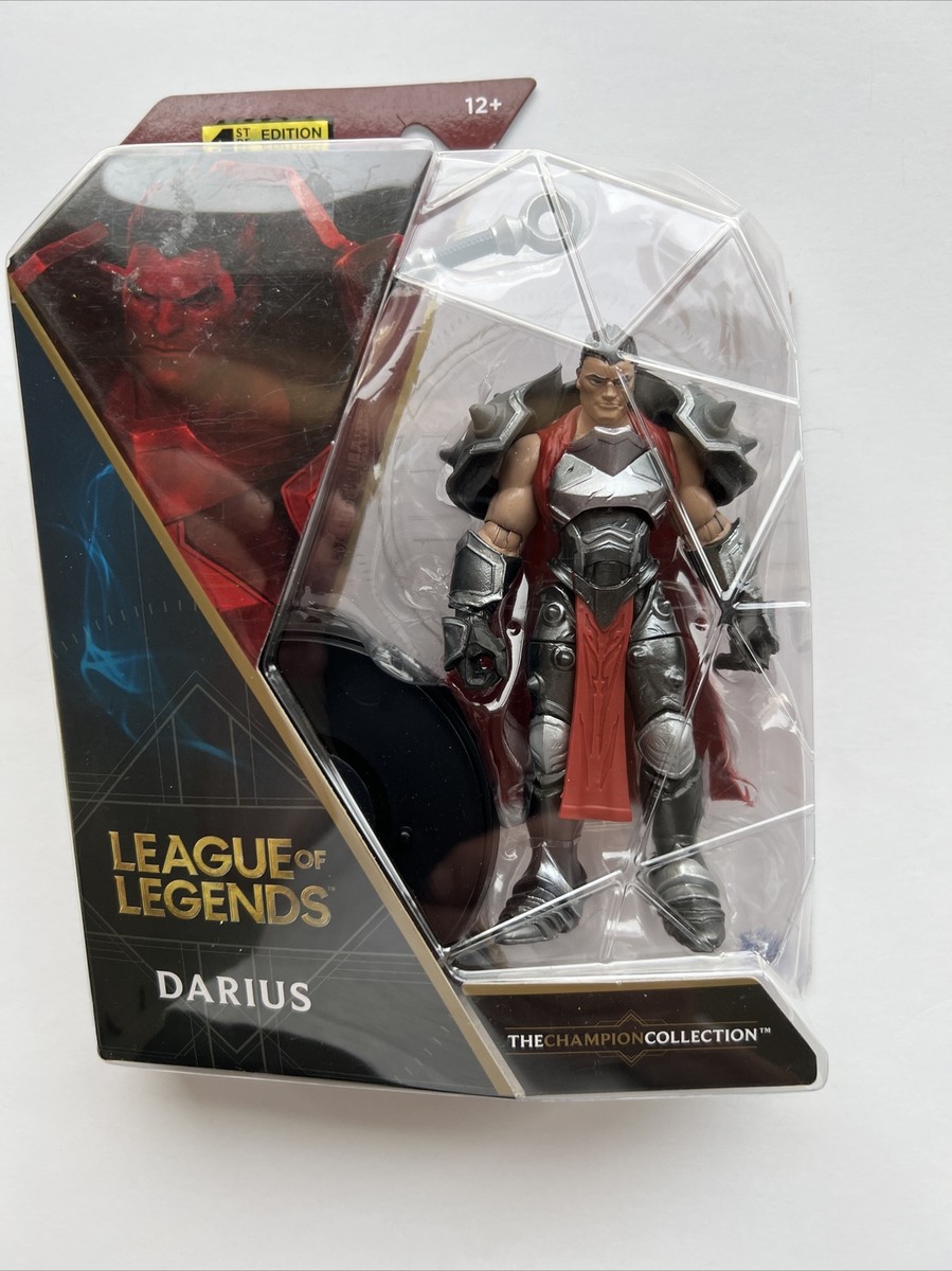 Darius Champion Darius Jungle Geheimpick Für League Of Legends