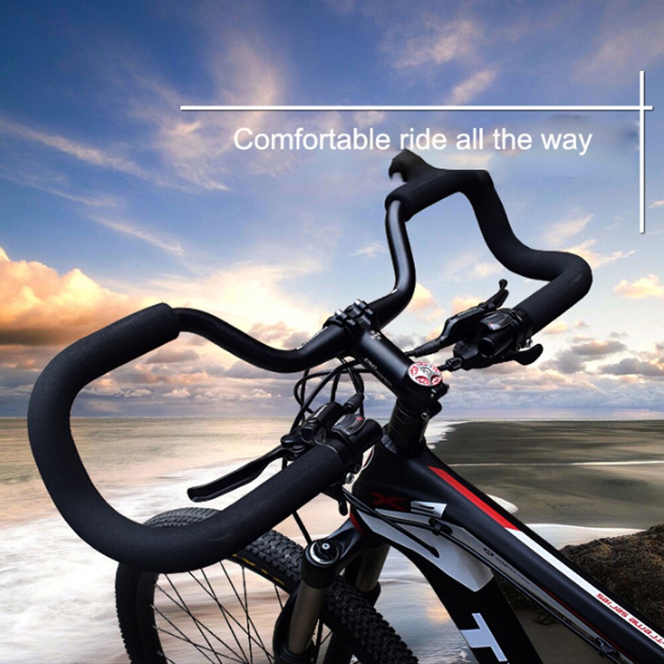 Aluminum Alloy Bike Handlebar Rest Handlebar with Sponge Butterfly ...