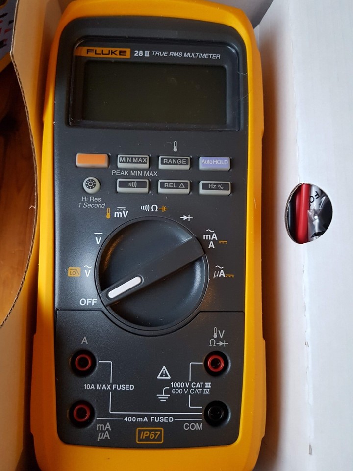 Fluke 28 II Industrial Rugged Multimeter. BRAND NEW | eBay UK