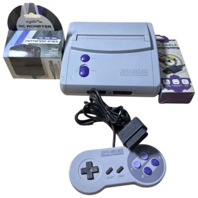 Super Nintendo System Jr. | eBay