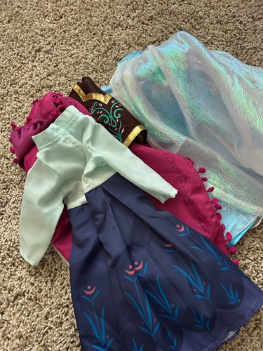 American Girl Frozen Elsa & Anna dresses | eBay
