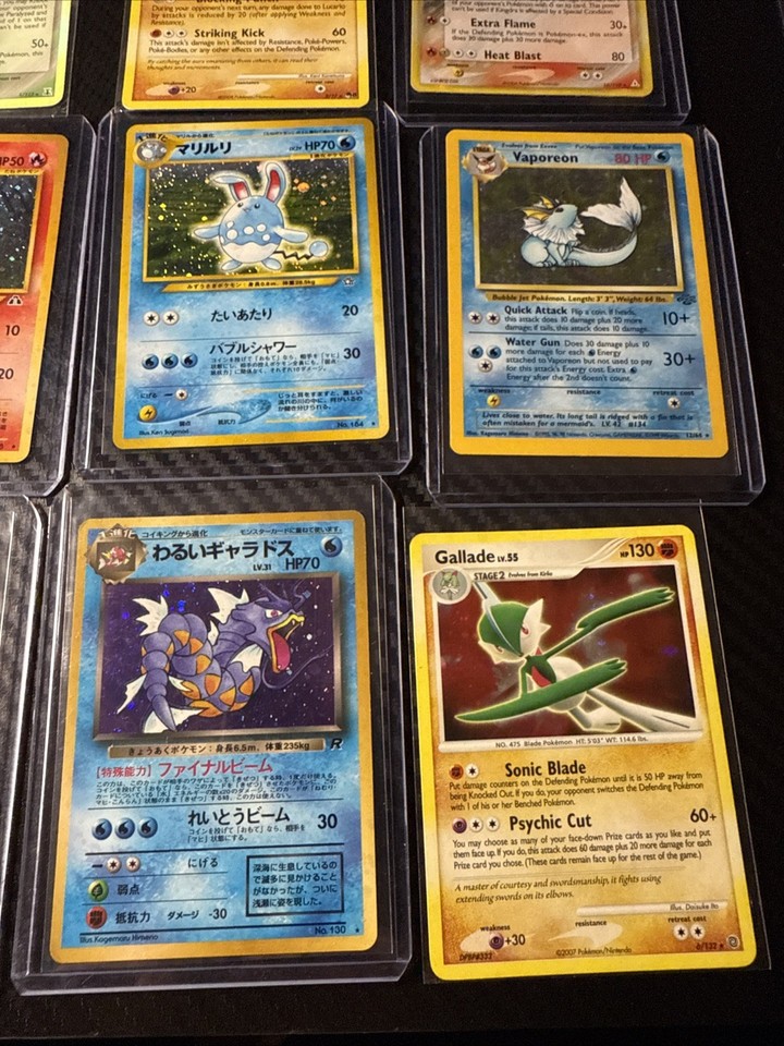 Pokemon 12 Card Holo Lot 1999 Base Set - READ DESCRIPTION HP | eBay