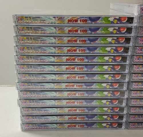 55 x New And Sealed NOW 108 & 109 CD Joblot - Harry Styles Cardi B Doja ...