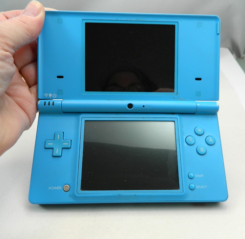 Nintendo DSI DS Blue TWL-001 Handheld Console Only No Charger Tested ...