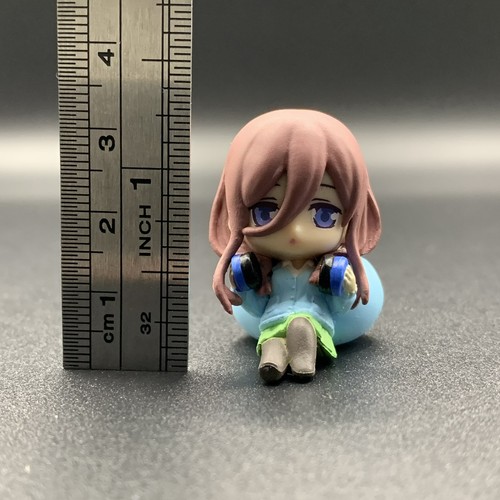 Miku Nakano The Quintessential Quintuplets mini figure Hugcot Gacha ...