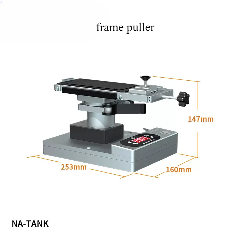Mobile Phone Frame Removal Machine Built-in Pump 360 Degree Rotating ...