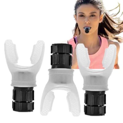 Lung Flexer O₂FIT Oxyfit Breathe Trainer Breath Gym Rage Pro Exerciser ...