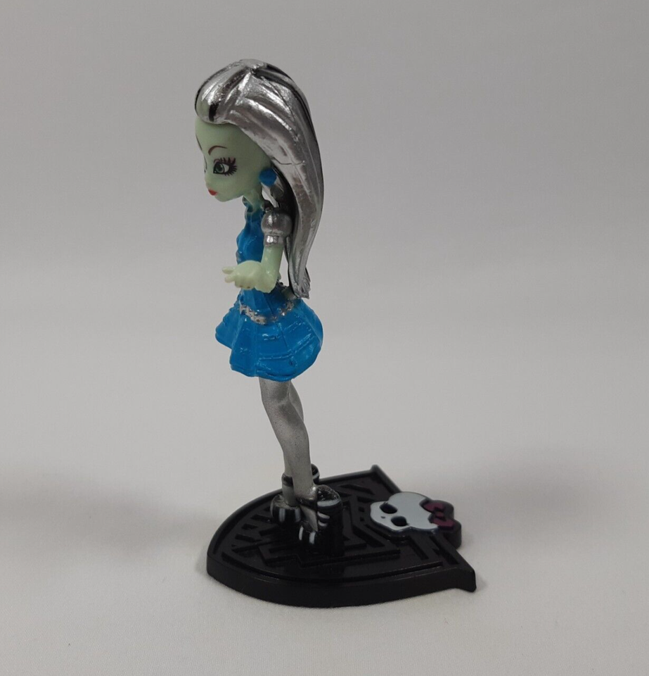 Frankie Stein Monster High Collection Figure Mattel 9cm | eBay Australia