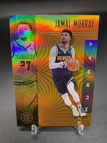 2019-20 Panini Illusions - Trophy Collection Orange #123 Jamal Murray ...