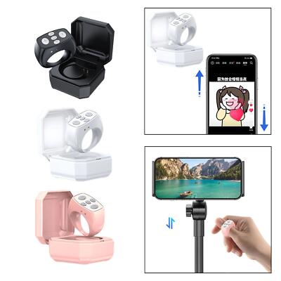 Remote Control Ring Controller Hands Free,Camera Remote | eBay