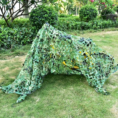 New Jungle Camouflage Net Hunting Shooting Fishing Shelter Hide Netting ...