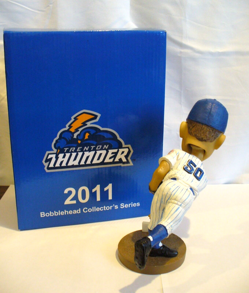 MILB - Trenton Thunder "Phil Hughes" Bobblehead 2011 (Coll. Series ...