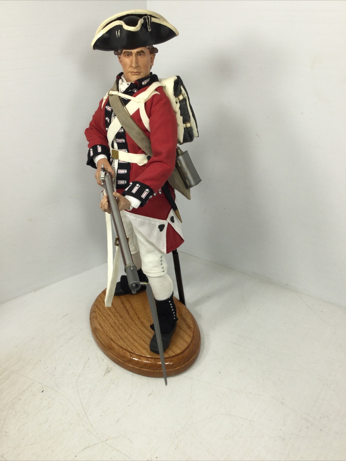 1/6 SIDESHOW BRITISH ”RED COAT” 64TH RGMNT OF FOOT REVOLUTIONARY WAR ...