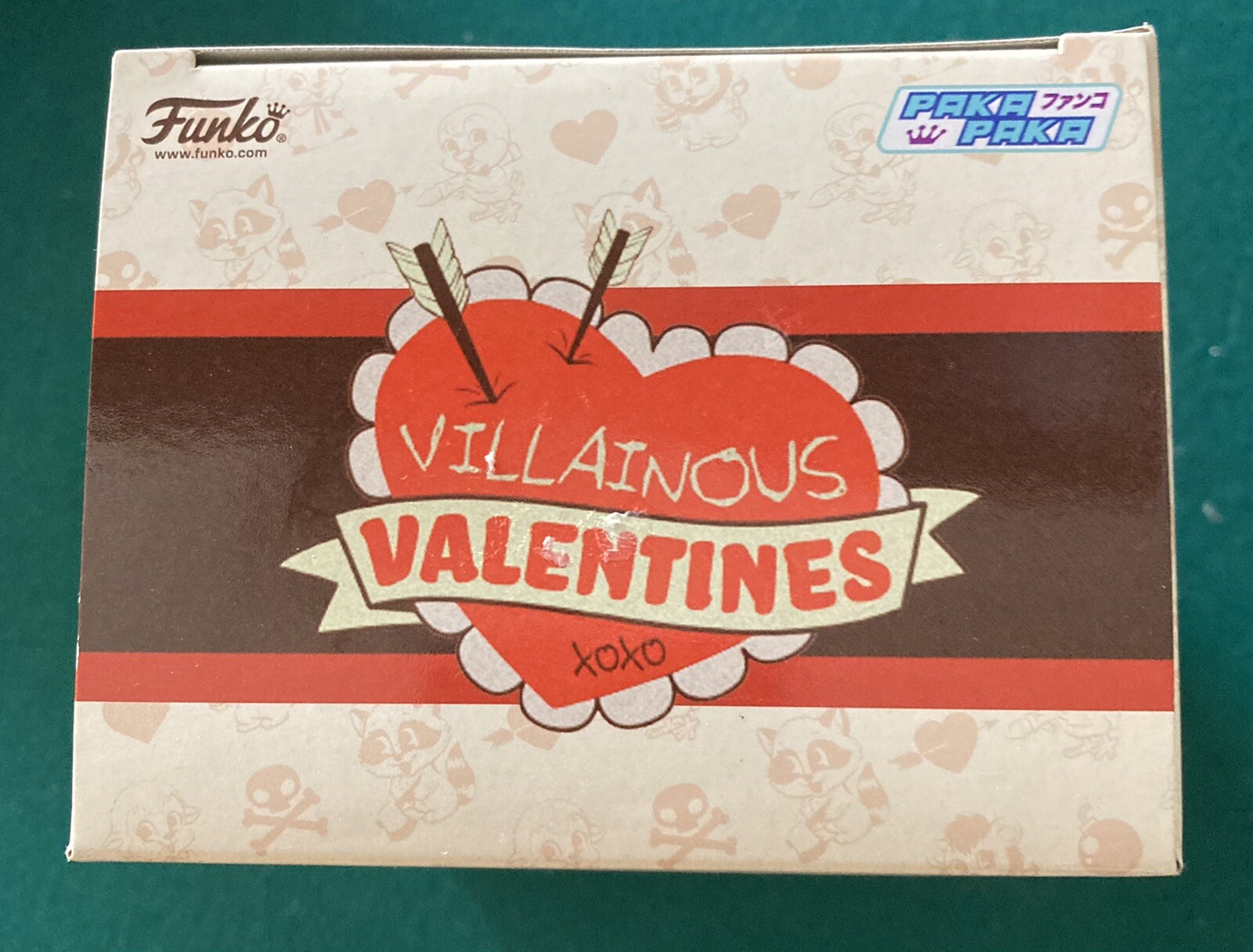 Funko Pop Schmoops the Puppy Villainous Valentines. Brand New In The ...