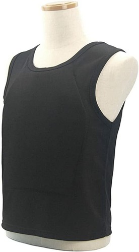 NEW FREE SHIP Bulletproof XXL T-shirt Vest Ultra Thin Body Armor NIJ ...