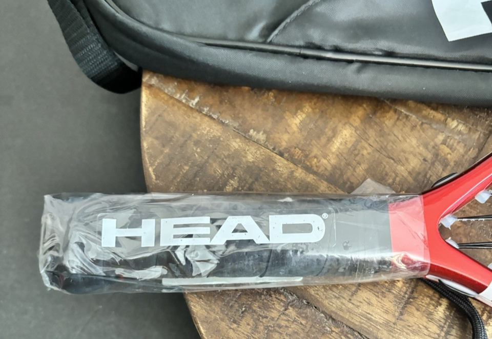 Head Liquidmetal Racquetball Racquet Red Mega Blast NEW With Black Bag ...
