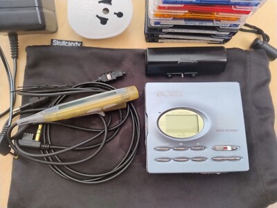 SONY MZ-R91 Portable Minidisc Recorder working condition and ...