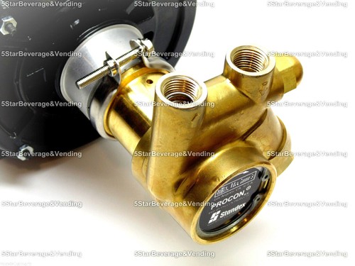 PROCON PUMP KIT WITH MOTOR BRASS ROTARY VANE PUMP 115 VAC MTR 1/3HP ...