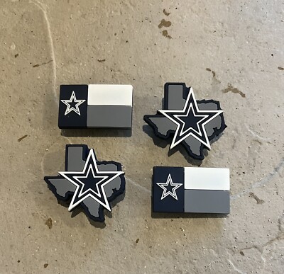 Dallas Cowboys NFL Football Shoe Charms | eBay