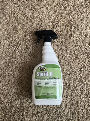 Zep DISINFECTANT,SPIRIT II 67909 ZEP INC. Zep 67909 690858067920 | eBay
