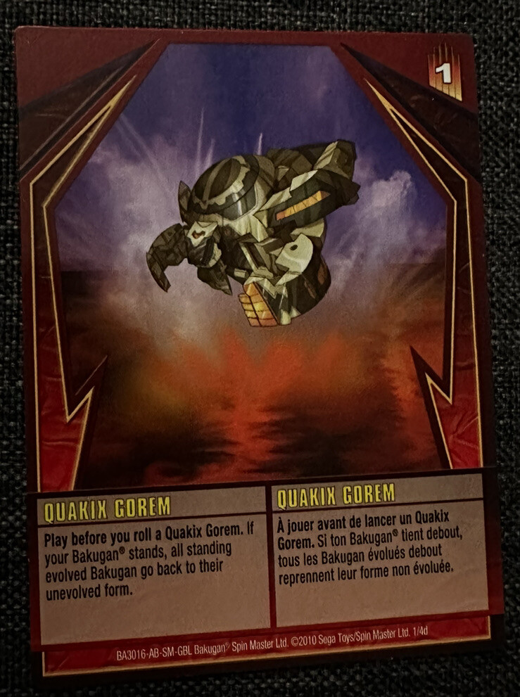 Bakugan Quakix Gorem