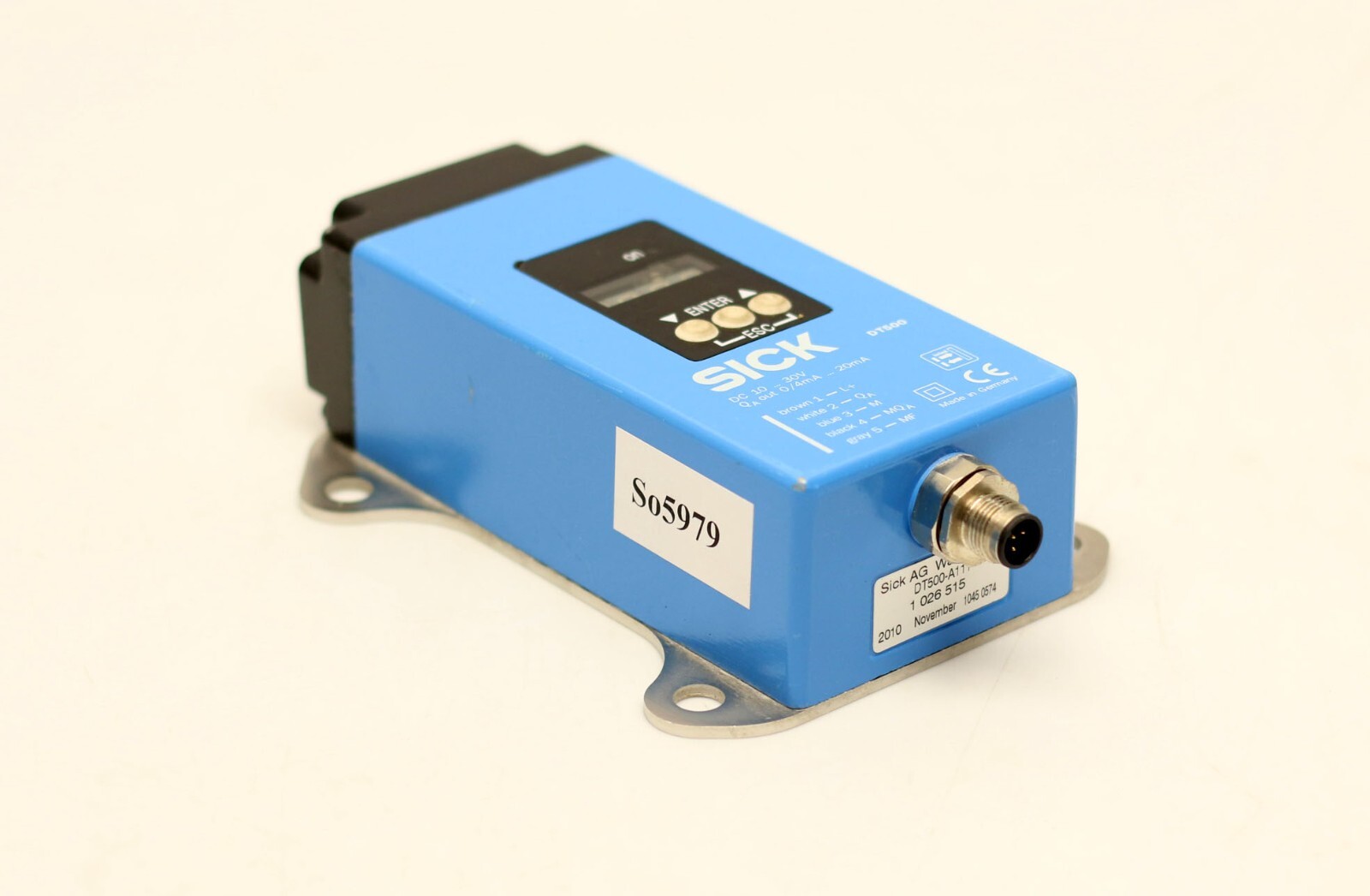 SICK DT500 Distanzsensor Sick DT500-A111 DC 10...30V | eBay.de