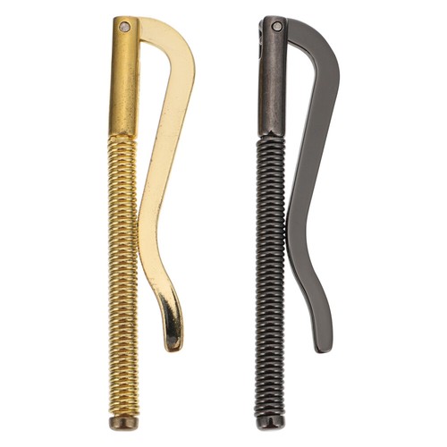 2 Pcs Bifold Money Clip Spring Metal Man Loaded Cash Clips for Men | eBay