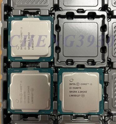 The 9th generation i3-9100TE QS 2.2GHz balance machine 35W-LGA1151 CPU ...