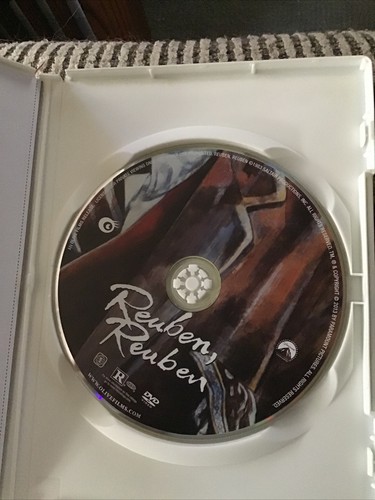 REUBEN, REUBEN 1983 DVD OOP OLIVE FILMS PRINT TOM CONTI KELLY MCGILLIS ...