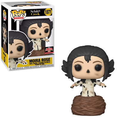 Funko POP! Television Schitts Creek Moira Rose Crows Have Eyes Target ...