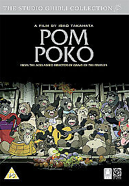 Pom Poko DVD (2006) Isao Takahata cert PG Highly Rated eBay Seller ...