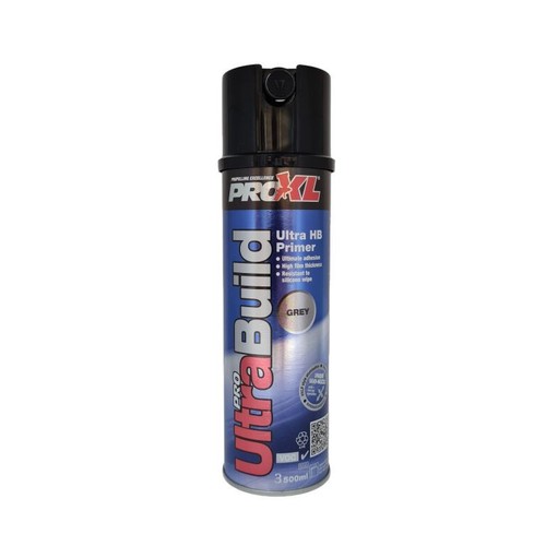 PRO-XL Ultra Prime Aerosol 500ml Grey High Build Primer Professional ...