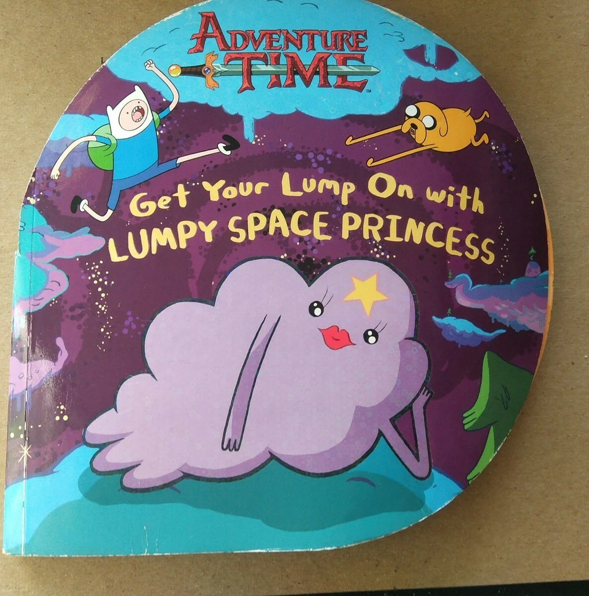 Lumpy Space Princess What The Lump