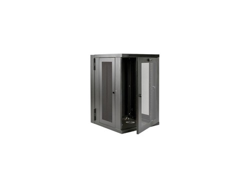 Tripp Lite SRW18USDPG 18U Wall Mount Rack Enclosure Cabinet for sale ...